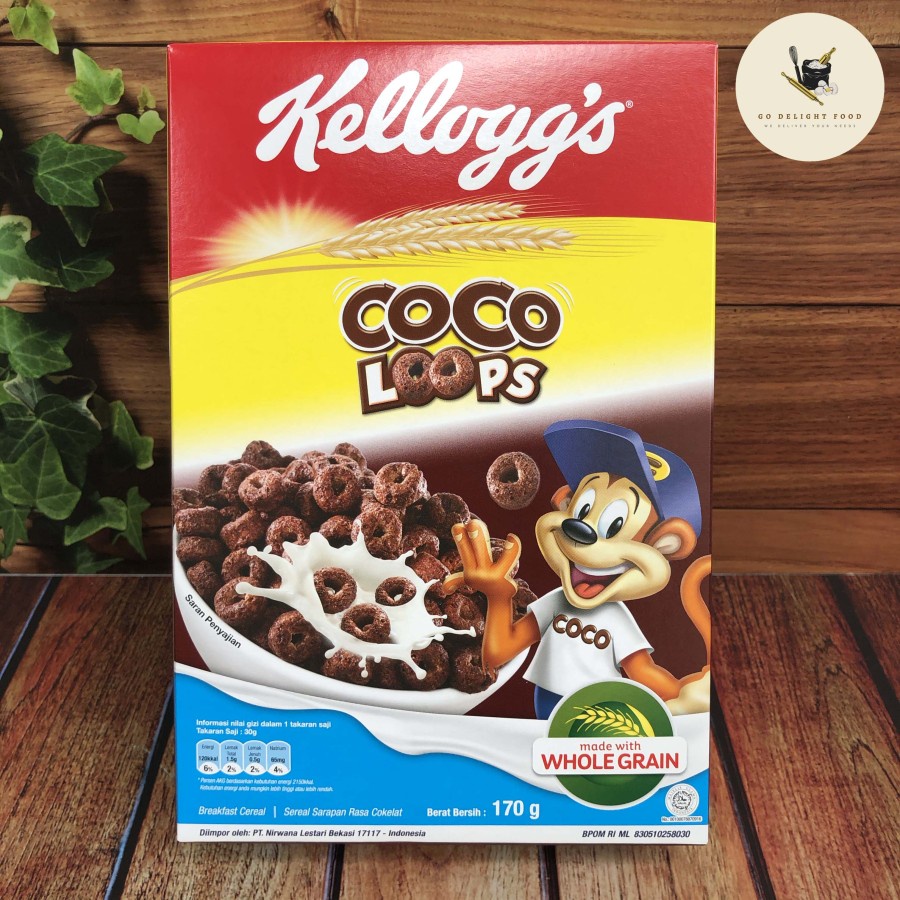 Kelloggs Coco Loops - 170G (HEALTHY FOOD) | Shopee Malaysia