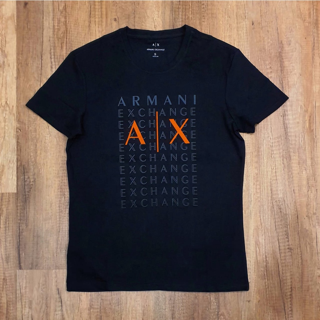 AX T-Shirt Premium Quality 1:1 AX Tee Shirt男女情侣款 领标+吊牌 | Shopee Malaysia