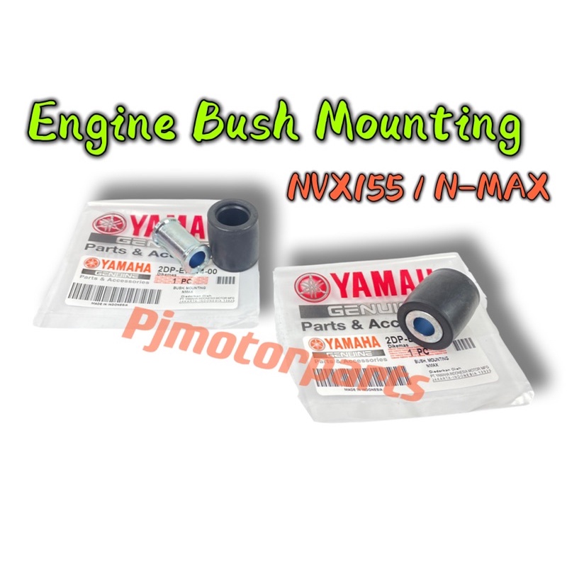 YAMAHA NMAX/ NVX155/NMAX 155/NVX 155/N MAX - Engine Bush Mounting Enjin ...