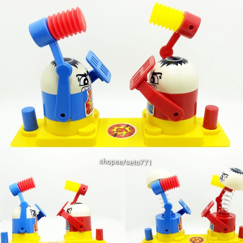 Educational Toys Big/Small Punching toy Hammer toy Battle Game Finger ...