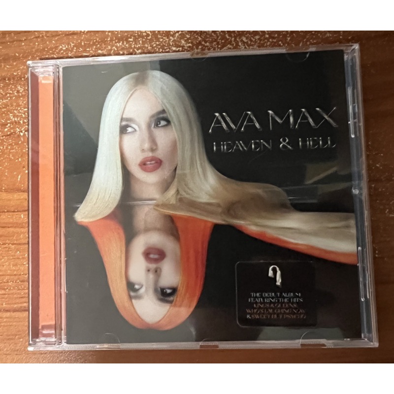 Ava Max Heaven & Hell album CD | Shopee Malaysia