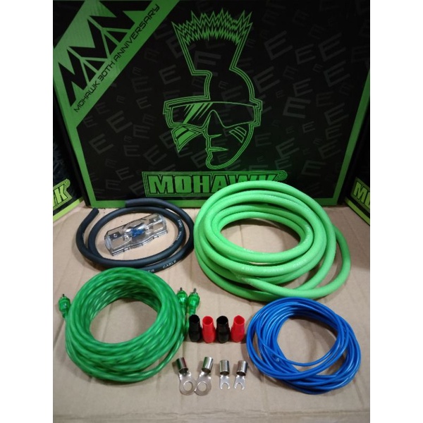 Mohawk ME 4G Amplifier Wire Kit | Shopee Malaysia
