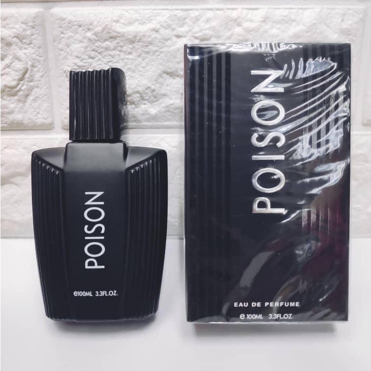 (READY STOCK) Poison perfume for men 100ml 100%ORIGINAL | Shopee Malaysia