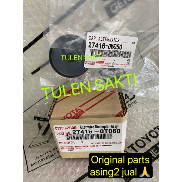 ORIGINAL TOYOTA WISH ZGE20 ZGE22 ZGE25 VOXY NOAH ZRR80 HARRIER ZSU60 ...