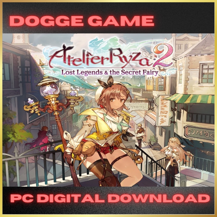 Atelier Ryza 2 Lost Legends & the Secret Fairy [PC GAME] [PC DIGITAL ...