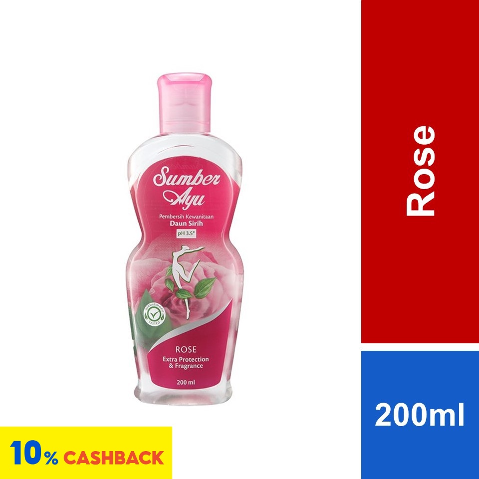Sumber Ayu Feminine Hygiene Wash - Rose (200ml) | Shopee Malaysia
