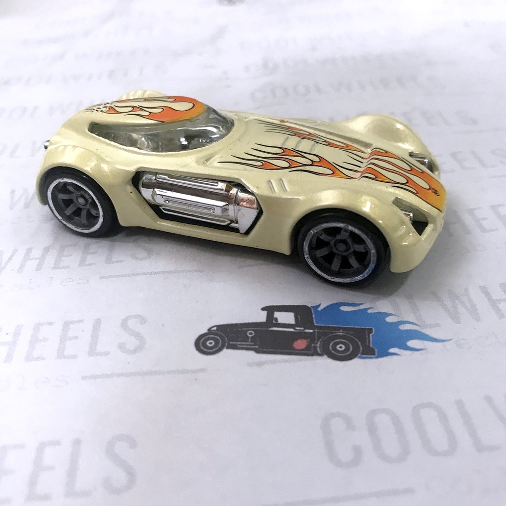 Hot Wheels 2008 Designer's Challenge Dodge XP-07 - White (Loose ...