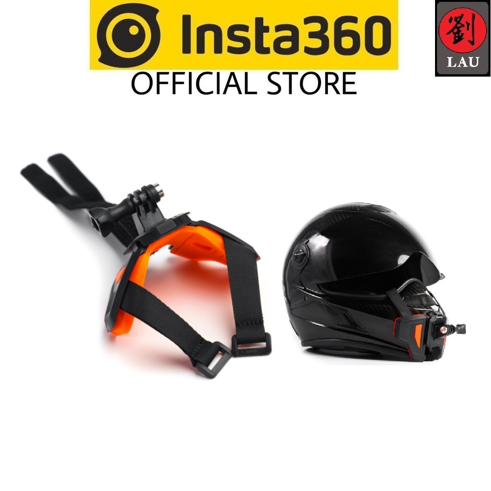 (Ready Stock)Insta360 Helmet Chin Mount - X3,ONE RS (1-Inch 360 ...