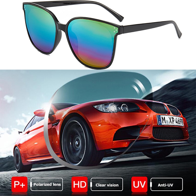 Trendy Sunglasses Explosions Sunglasses Retro Harajuku Box ladies ...