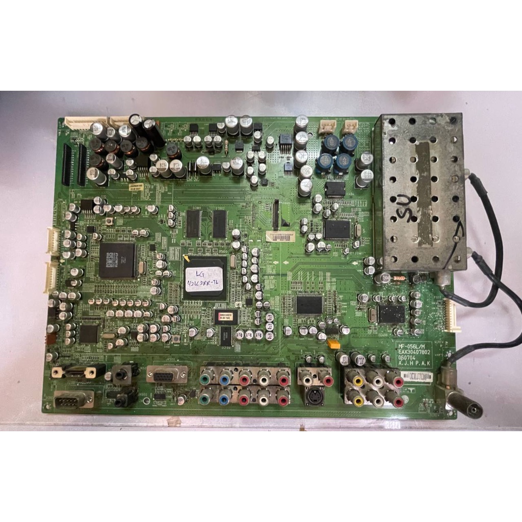 TV LG LCD ( 42LC2RR-TL ) MAINBOARD ( EAX30407802 ) (USED) | Shopee Malaysia