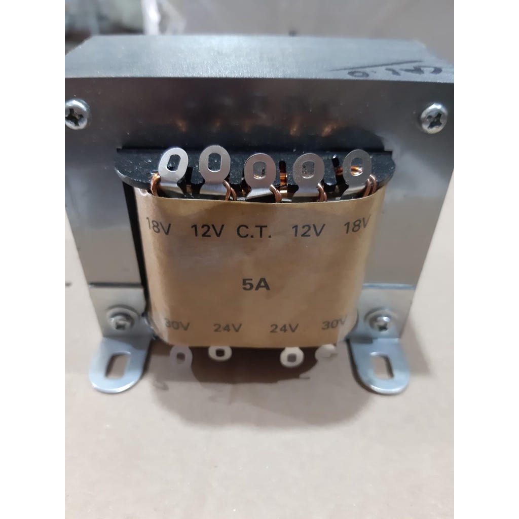 Transformer 5A CT 30V Sanken Transformer Transformer Transformer (TRAVO PETAK) | Shopee Malaysia