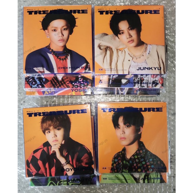 TREASURE TSS: CHAPTER TWO UNSEALED / SEALED DIGIPACK | Shopee Malaysia