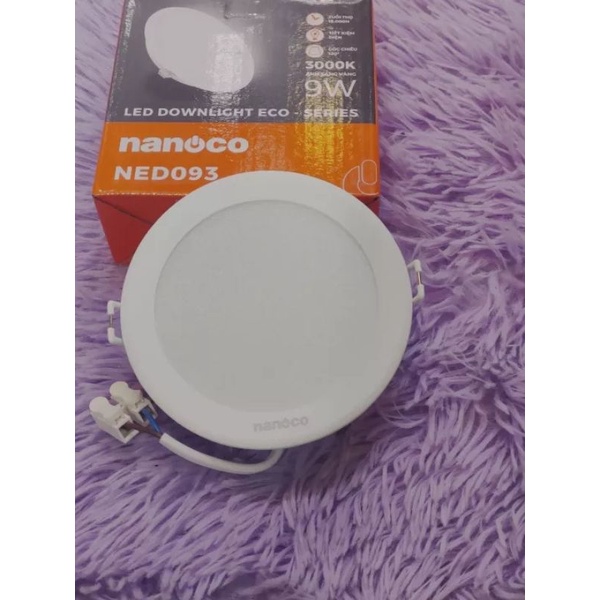 Nanoco 9w led ceiling light (Genuine) | Shopee Malaysia