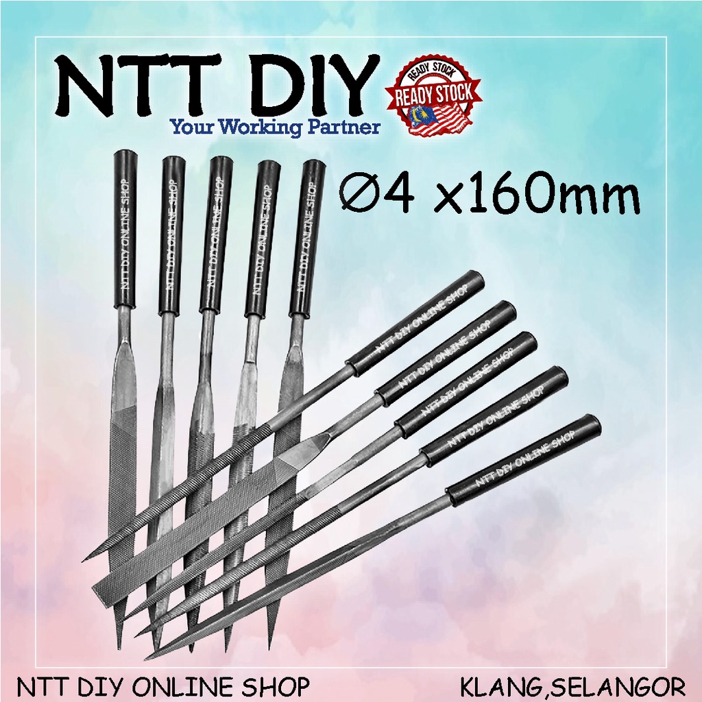 NTT DIY 10Pcs Needle File Set For Metal Glass Stone Jewelry Wood ...