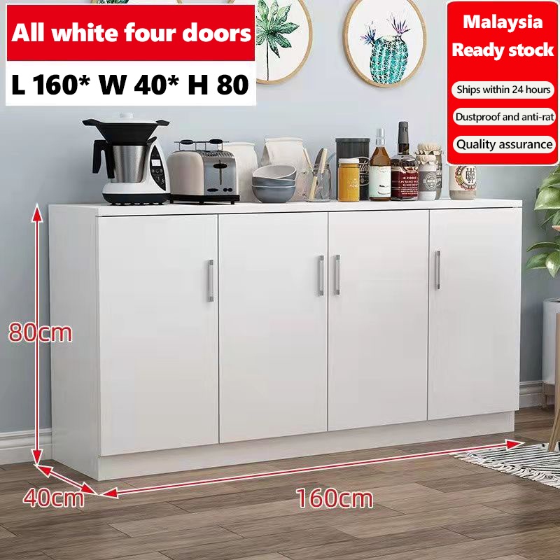 Ready Stock Kitchen Cabinet Storage Cupboard Living Room Furniture ...