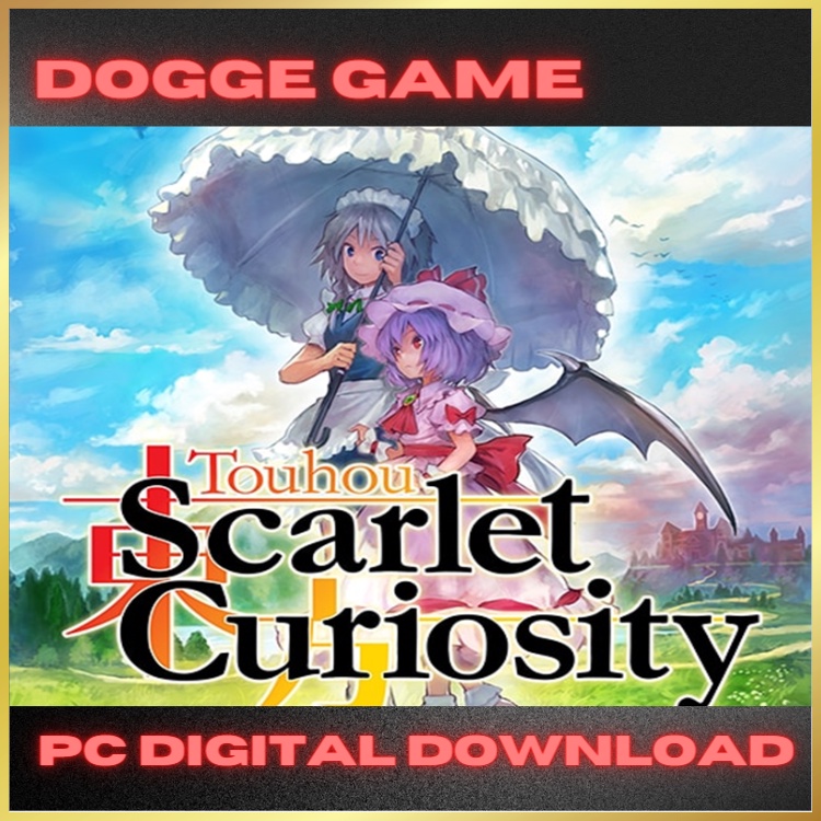 Touhou Scarlet Curiosity [PC GAME] [PC DIGITAL DOWNLOAD] | Shopee Malaysia