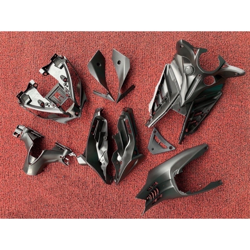 INNER LC 135 V V4 V5 V6 V7 100%Original SET Hitam Matte Full item (9 ...