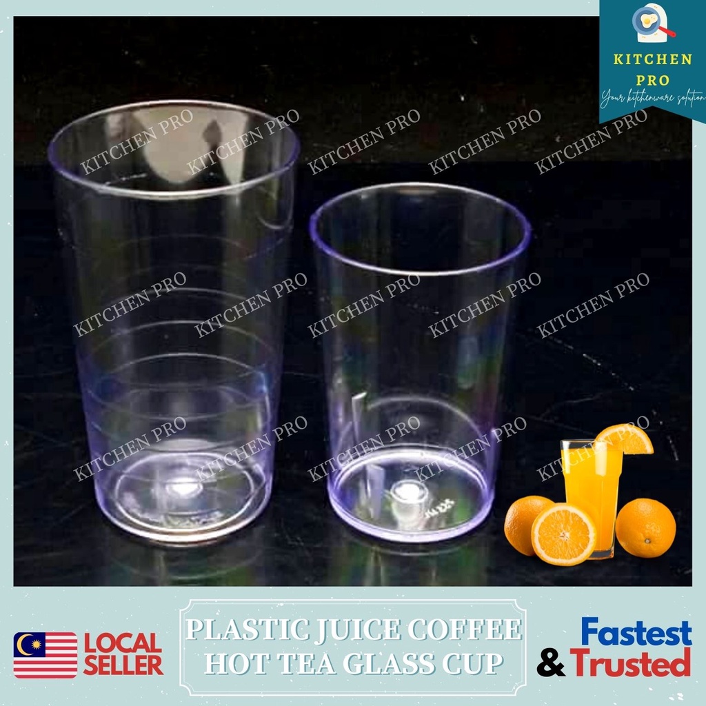 𝐊𝐈𝐓𝐂𝐇𝐄𝐍 𝐏𝐑𝐎 | 6PCS Creative Ins Style Tea Juice Milk Plastic Glass Cup ...