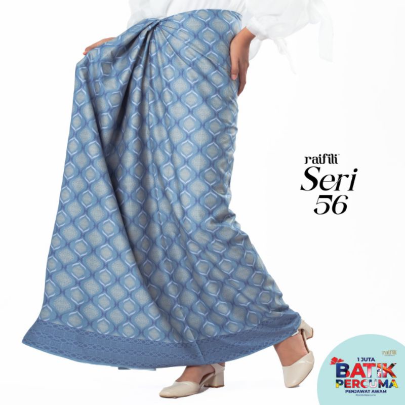 BATIK RAIFILI SERI 56 | Shopee Malaysia