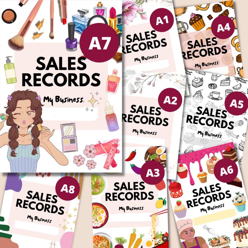 SOFTCOPY CUSTOM DESIGN SENDIRI COVER/PAGE ORDER FORM TERMURAH | Shopee ...
