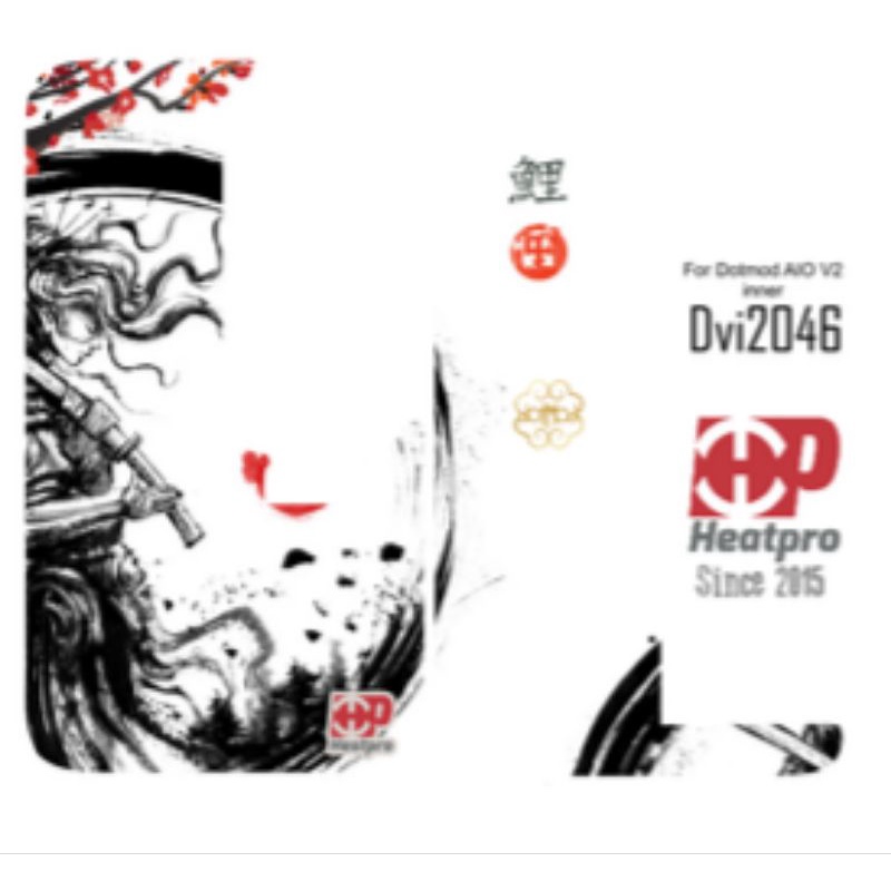Dotmod Aio V2 Inner PVc Sticker 3M matte Laminated | Shopee Malaysia