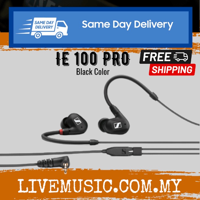 Sennheiser IE 100 PRO In-Ear Monitoring Headphones ( IE100 / IE-100 ...
