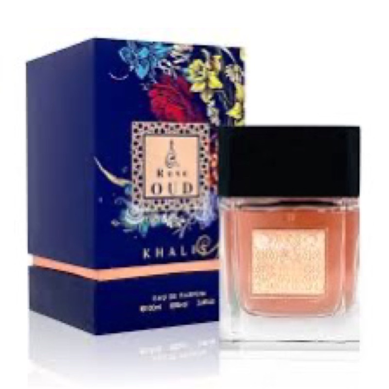 Khalis Perfume Rose Oud Niche Collection Eau de Parfum 100ml by Khalis Perfume Spray | Shopee ...