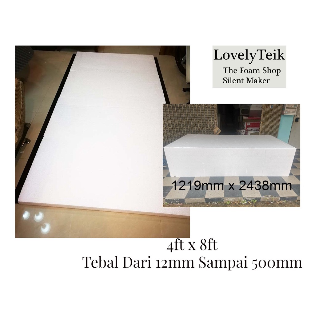 Big Besar Polyfoam Sheet 4ftx8ft - Big Polystyrene foam Sheet/Polyfoam ...