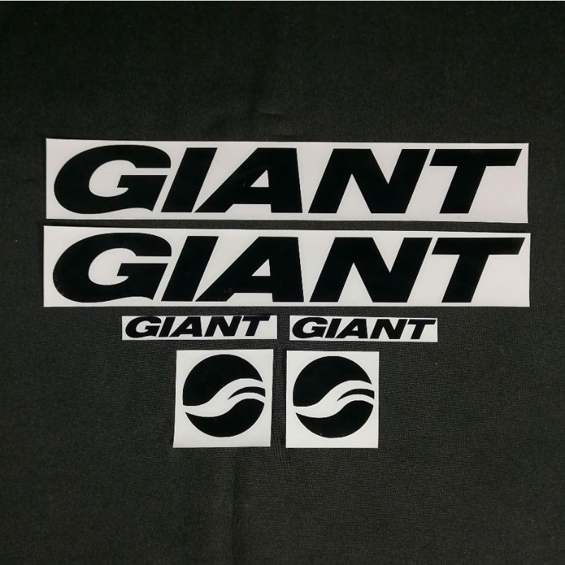 Giant Bike Decal Sticker Design Waterproof Long lasting | Shopee Malaysia