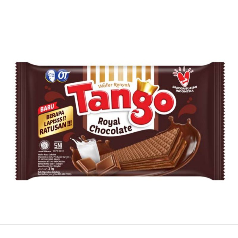 Tango chocolate wafer 47gr (1pcs) | Shopee Malaysia