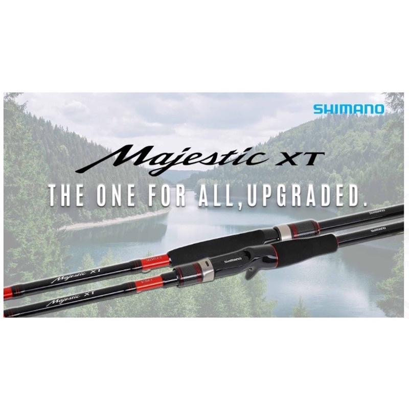 🔥HOT🔥SHIMANO MAJESTIC XT CASTING AND SPINING ROD (1 YEAR WARANTY AND FREE GIFT) | Shopee Malaysia