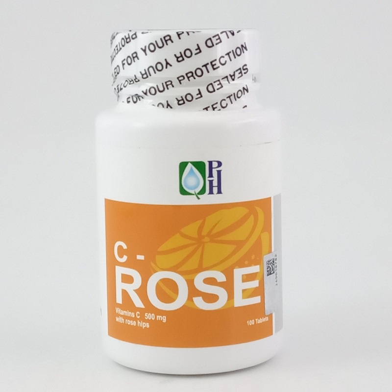 C-ROSE VITAMIN C 500MG 30'S (EXP: 04/2024) | Shopee Malaysia