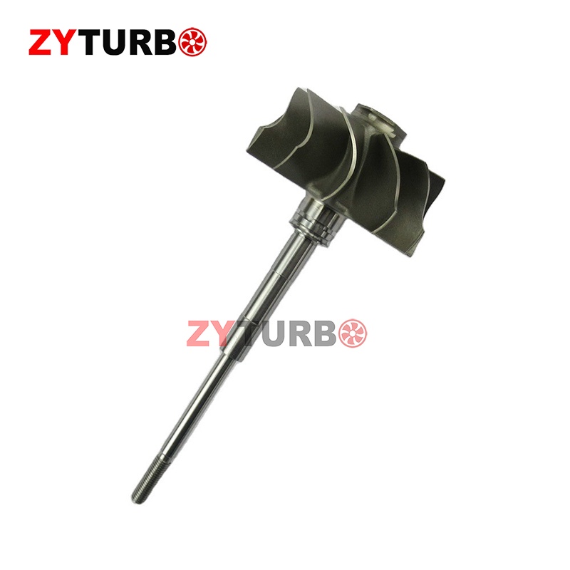 T04E turbocharger turbine wheel shaft T3T4 T3/T4 AR 48 A/R turbo kit ...