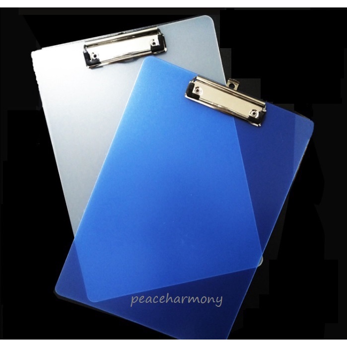 (I-Store) PP Plastic Clipboard (A4 Size) | Shopee Malaysia