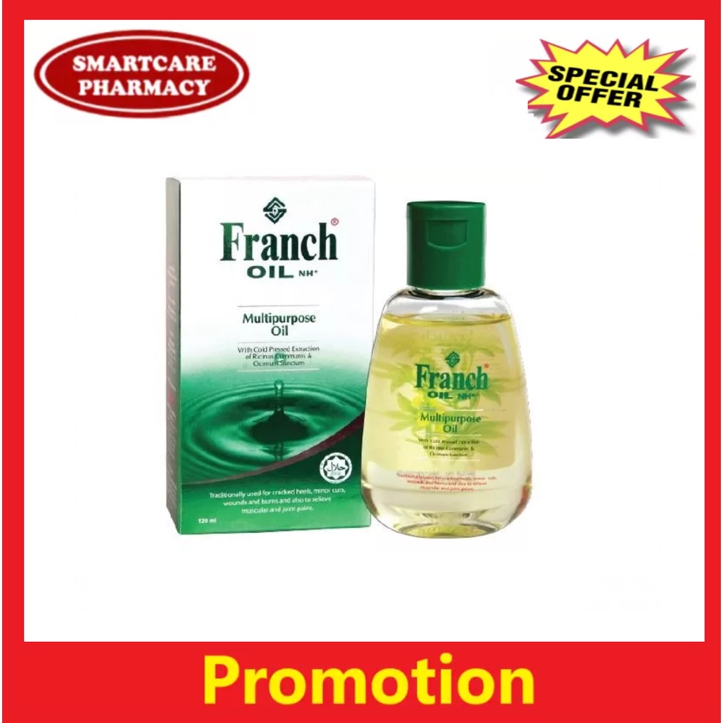 FRANCH OIL TRADITIONAL MEDICINE (120ml) | Shopee Malaysia