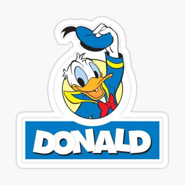 Donald Duck Cartoon Stickers v2 | Shopee Malaysia