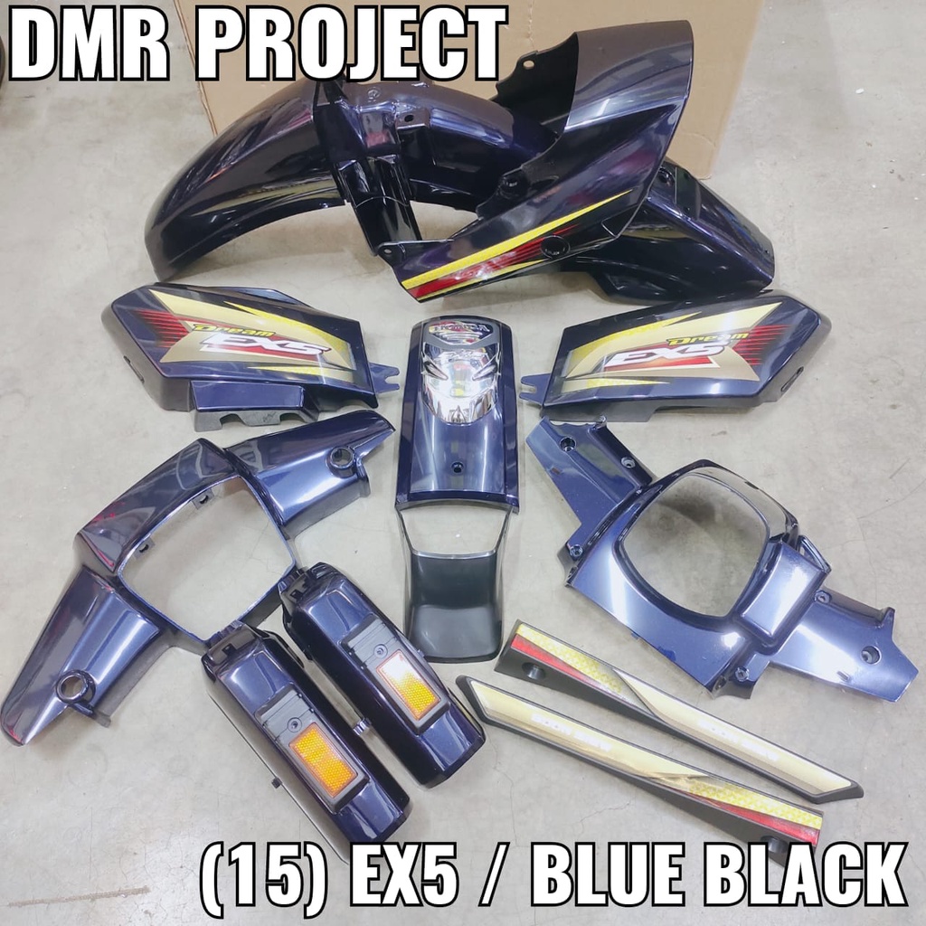 (100%ORIGINEL BSH) EX5 / DREAM BODY COVER SET (SIAP TAMPAL) 100% ORIGINEL BSH EX5 COVER SET EX5 ...