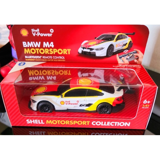 Shell Motorsport BMW M4 Remote Control RC Bluetooth Collection 2022 ...