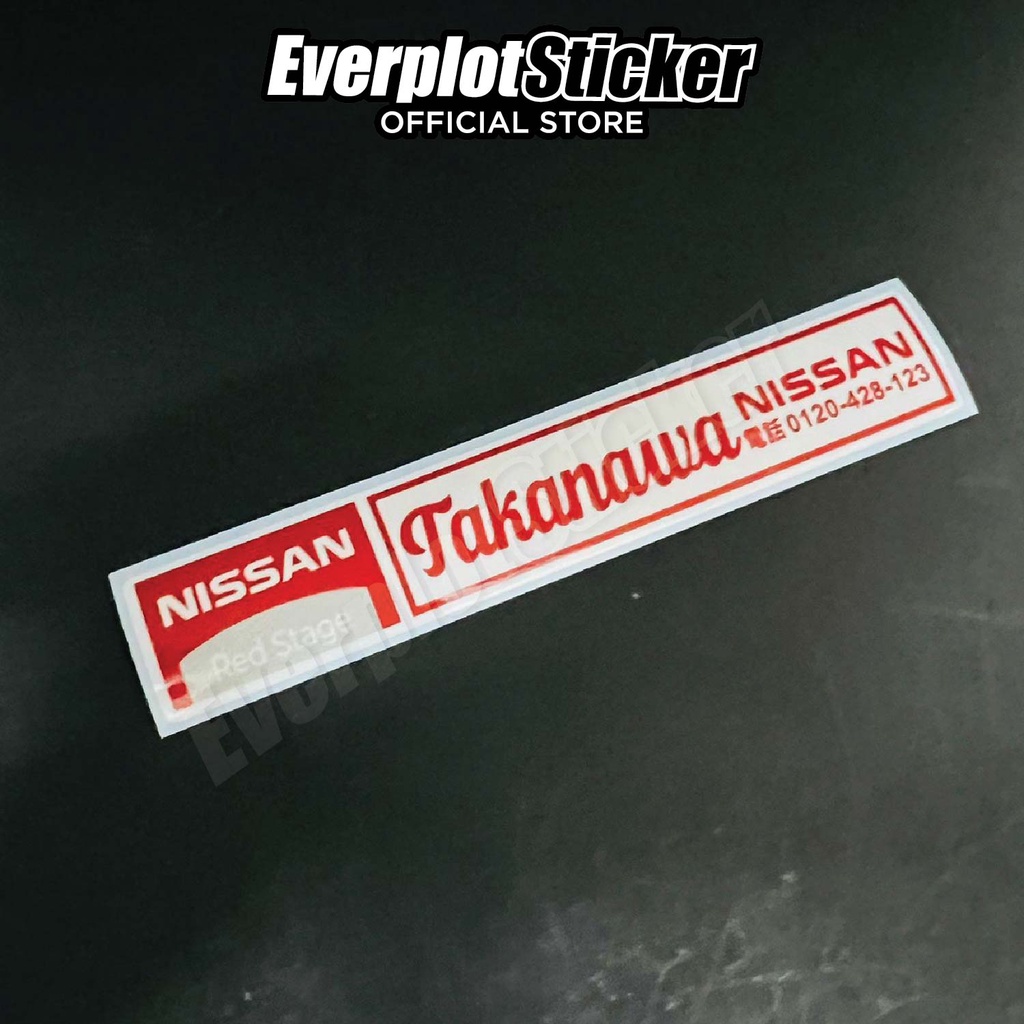 🔥ReadyStock🔥 Sticker Dealer Japan JDM Nissan Recond Car Sticker 【HIGH ...