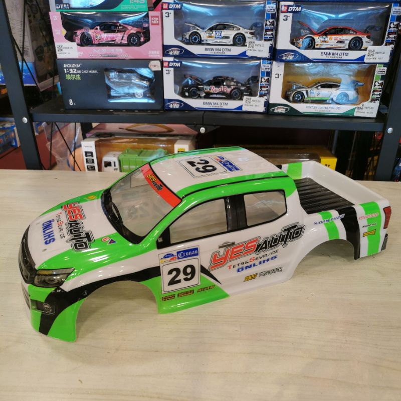 Body Shell Body Cover TURBO 4WD RC Car DRIFT 2.4g 9v scale 1.10 70km/h ...