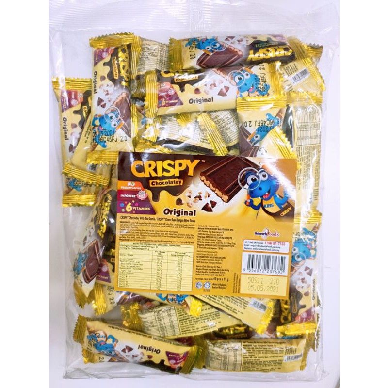 Crispy Chocolate with Rice Cereal | Shopee Malaysia