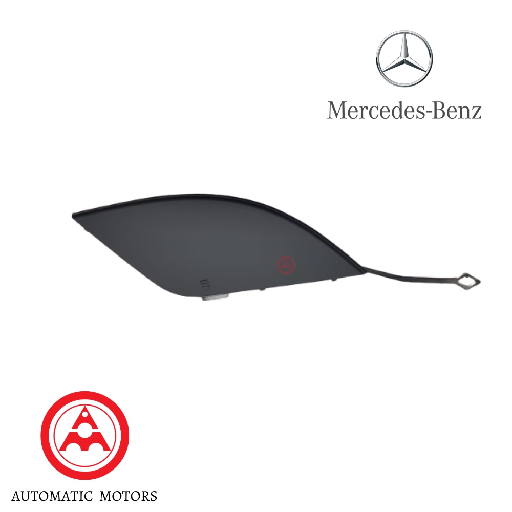 Original Mercedes Benz Rear Bumper Tow Cover W204-UTC 2048850823 9999 ...