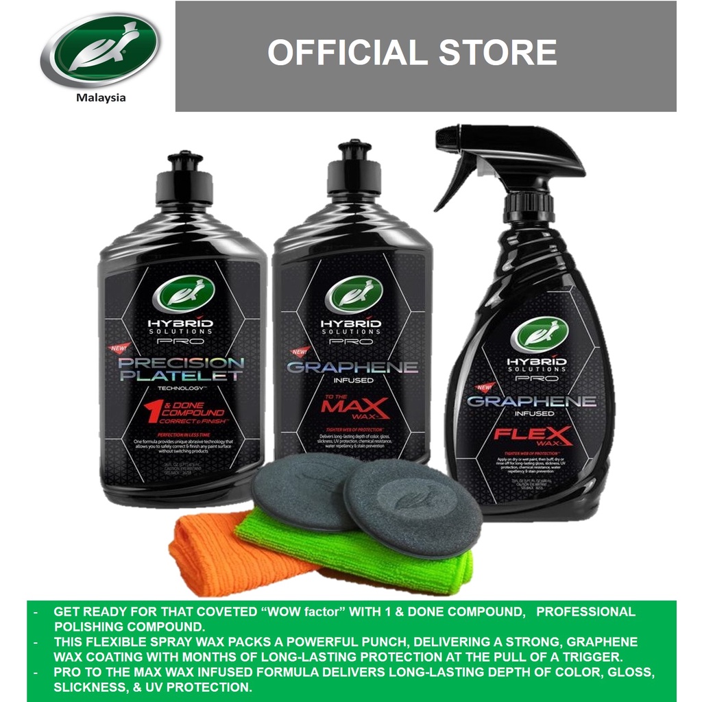 Turtle Wax Hybrid Solutions Pro Launch Collection | Shopee Malaysia