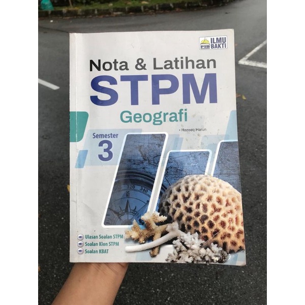 ILMU BAKTI NOTA & LATIHAN GEOGRAFI SEMESTER 3 | Shopee Malaysia