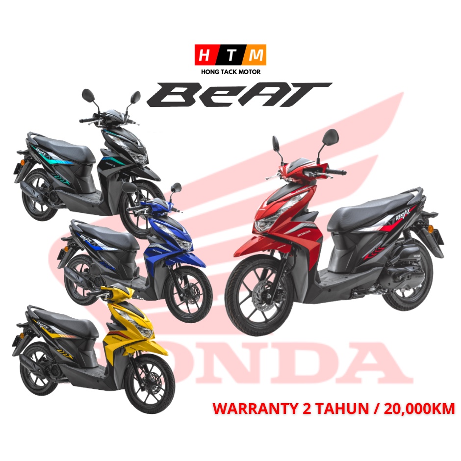 HONDA BEAT EDISI 2022 | Shopee Malaysia