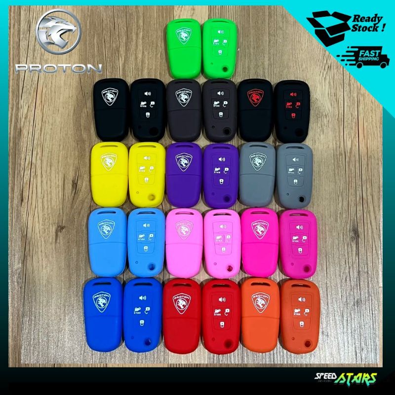 Proton New Saga / Persona / Iriz / Suprima s / Preve silicone flip key ...