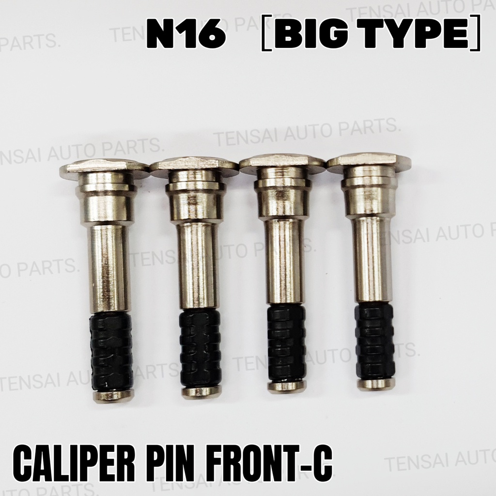 NISSAN_(FRONT) CALIPER PIN SET [TYPE BIG]_SENTRA N16 | Shopee Malaysia