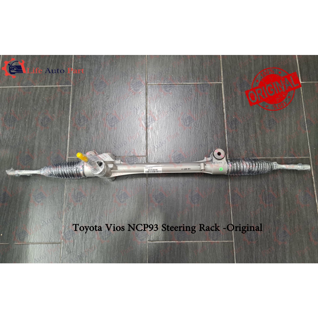 Original Toyota Vios NCP93 Power Steering Rack (No Tie Rod End ...