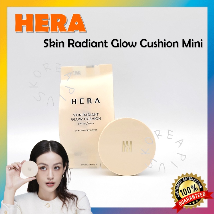 [HERA] Skin Radiant Glow Cushion Mini SPF40 PA++ 21N1 Vanilla 5g ...