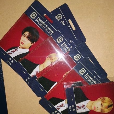 (unofficial) enhypen decelis academy id | Shopee Malaysia